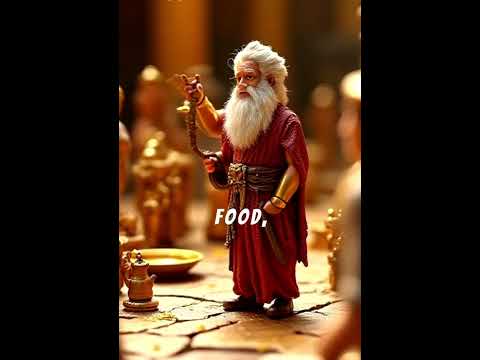 The golden touch story - Moral story