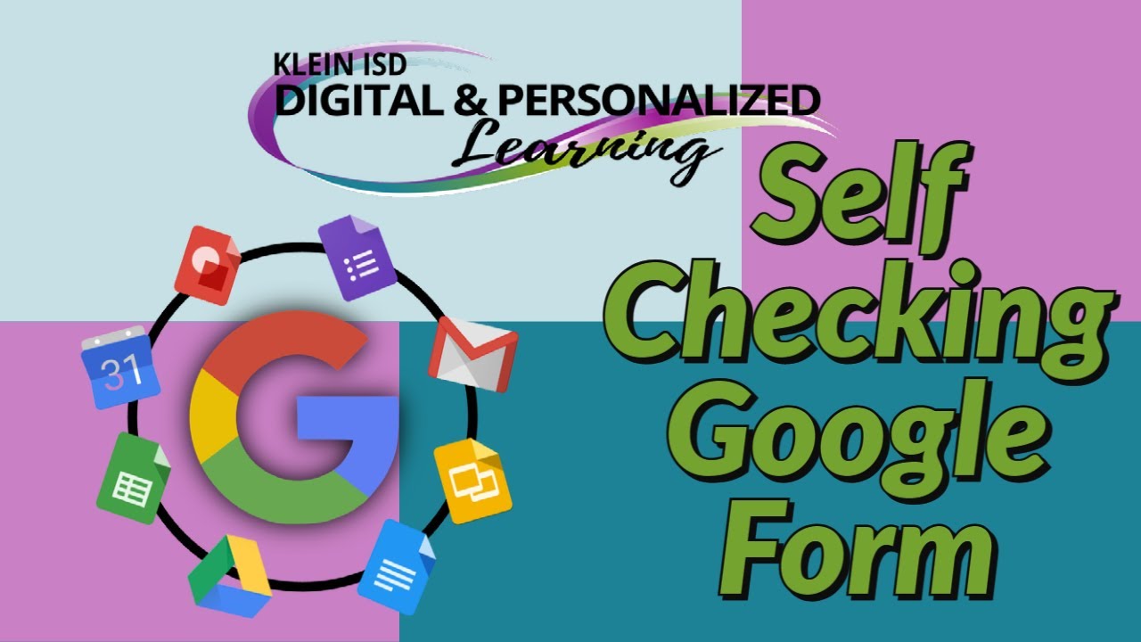 Self Checking Google Form