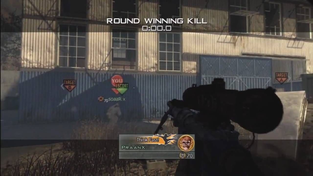 MW2 Final Killcam! Episode 5 (HD)