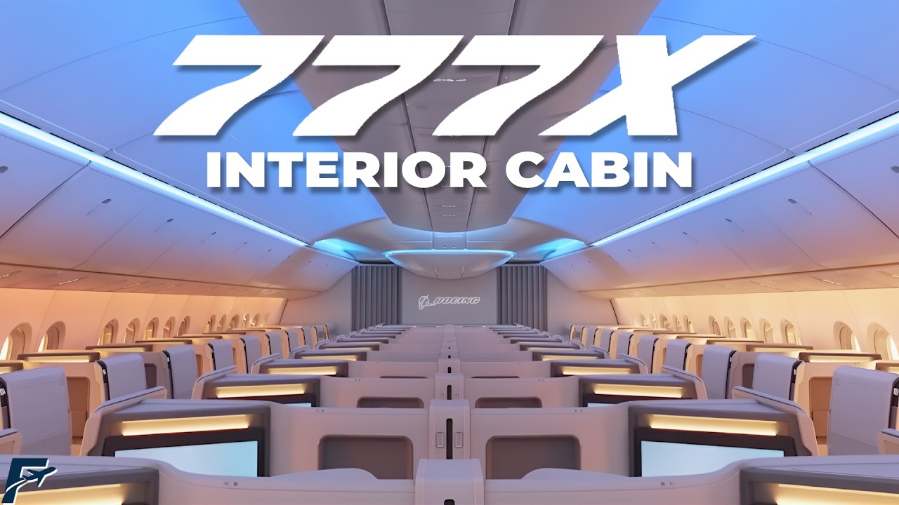 This Why Boeing 777X Cabin Will Change Long-Haul Flights Forever!