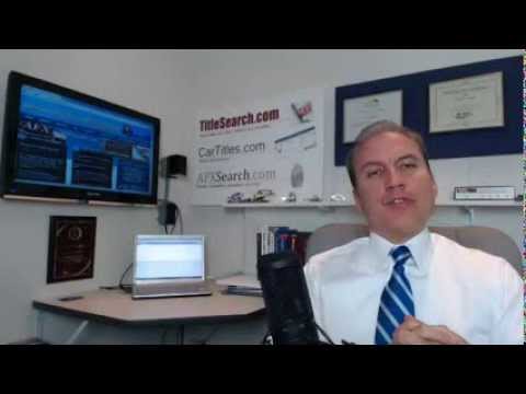 What is the difference between title insurance and a title search?