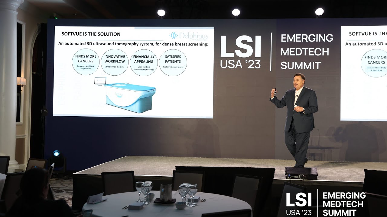 Mark Forchette Presents Delphinus Medical Technologies at LSI USA ‘23 ...