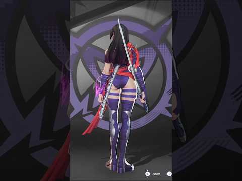 Ranking Every Psylocke Skin In Marvel Rivals #marvelrivals