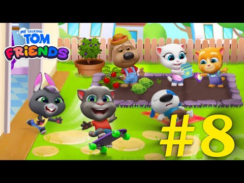 MY TALKING TOM FRIENDS #8 FULL ENJOY ๐ || TECH GAMING CHANNEL|| FULL GAMEPLAY VIDEO