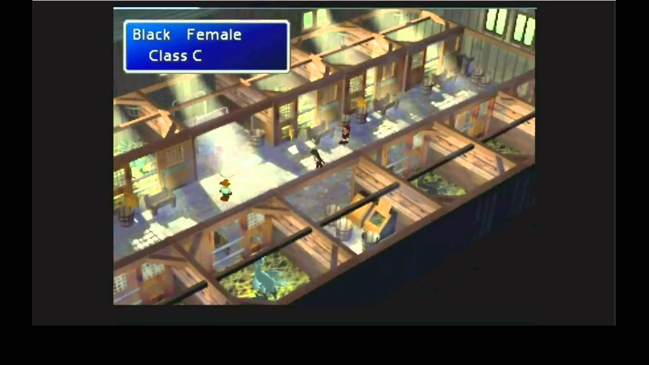 FFWiki Plays Final Fantasy VII Part 12.4: How To Name Chocobos