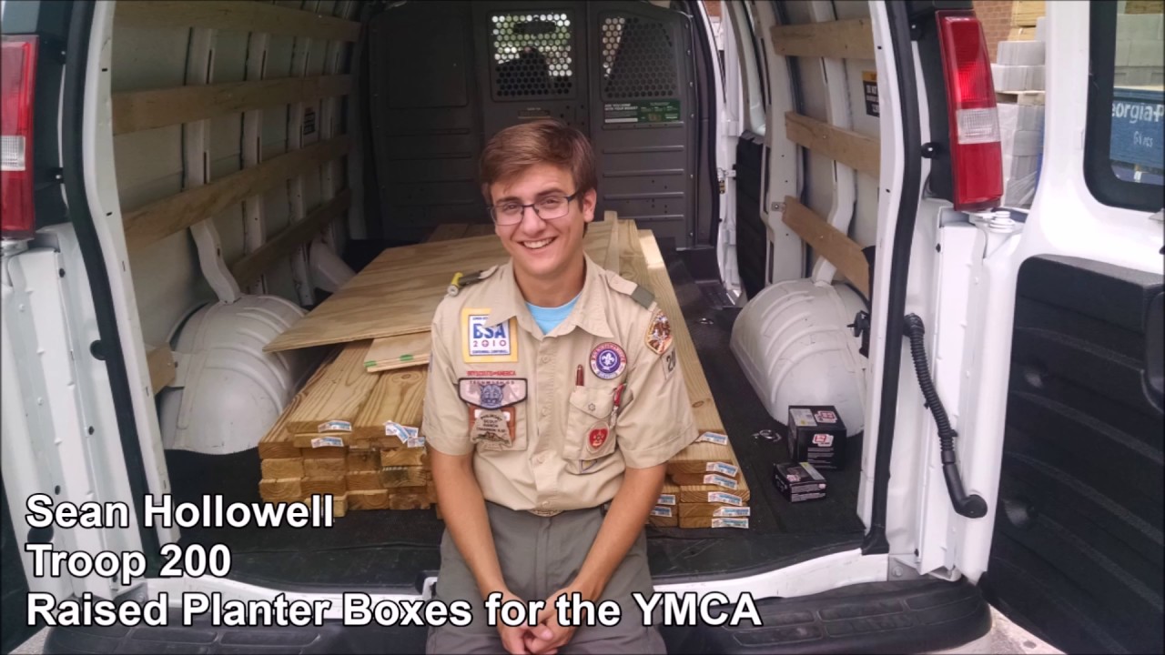Eagle Scout Projects from the Class of 2016