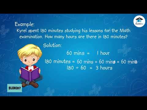 MATH03L25: Conversion of Time Measurement