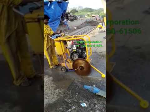 Road Cutting Machines - Road Cutting Machinery Latest Price ...