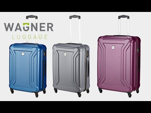 Wagner Luggage - Barracuda 4-Rollen-Trolley | koffer-direkt.de