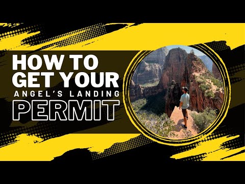 Get Your Zion National Park Permit Like This