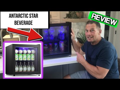 Antarctic Star Mini Fridge Beverage Refrigerator Cooler REVIEW