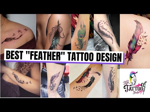 Feather Tattoo Designs - Symbolic Feather Tattoo Designs & Meaning - Feather Tattoo Ideas For Chest