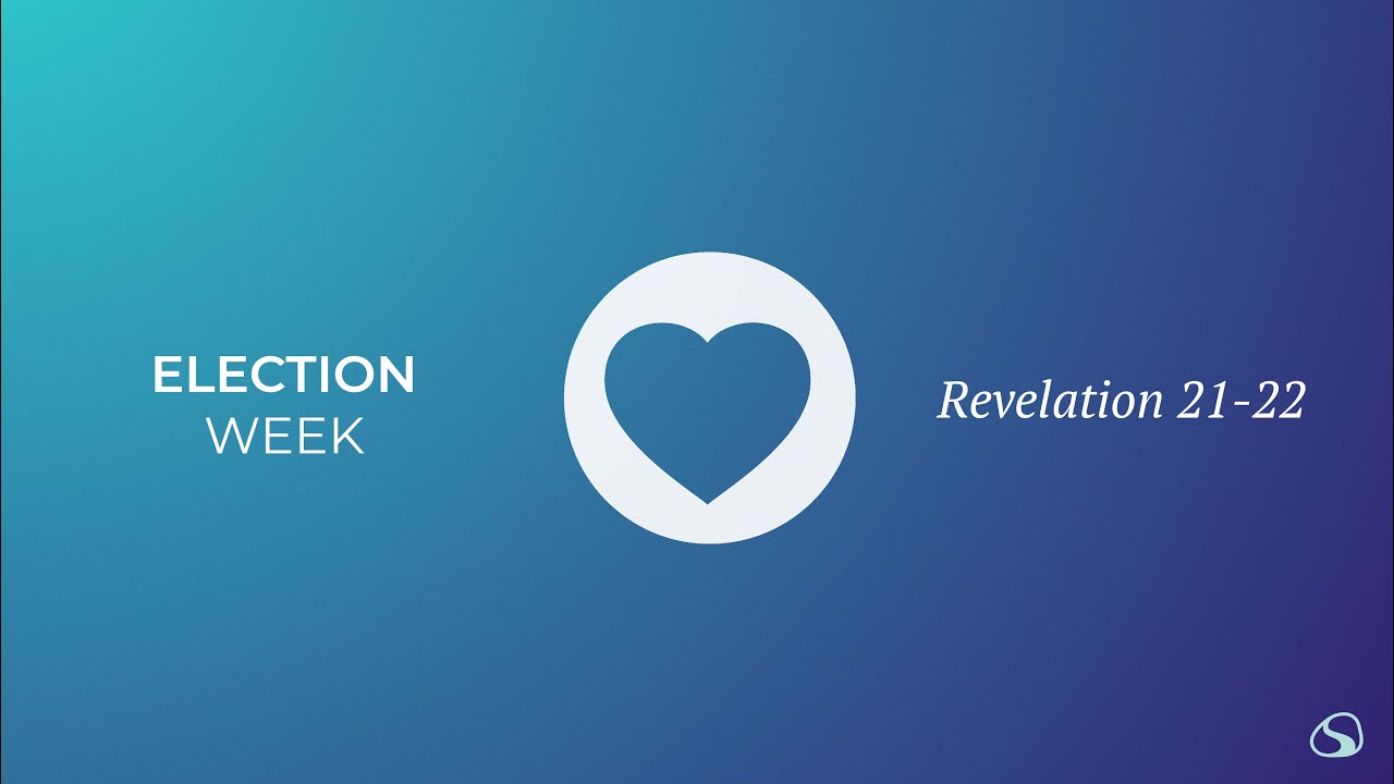 Good News Give Us Hope // Election Week Reading Plan