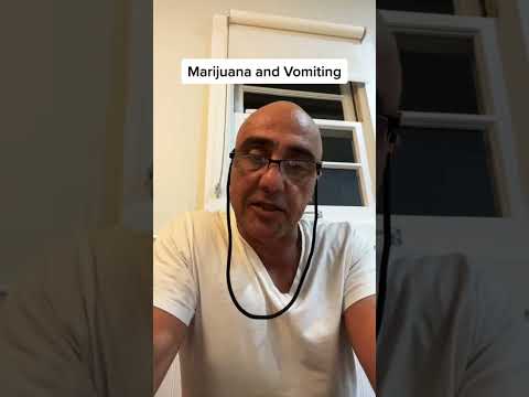 Marijuana and vomiting