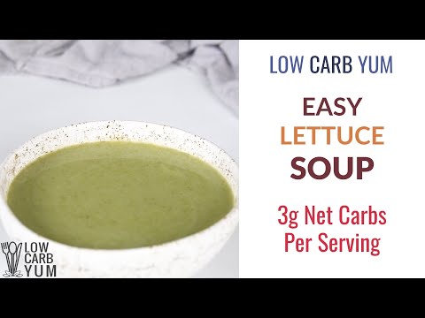 Easy Romaine Lettuce Soup