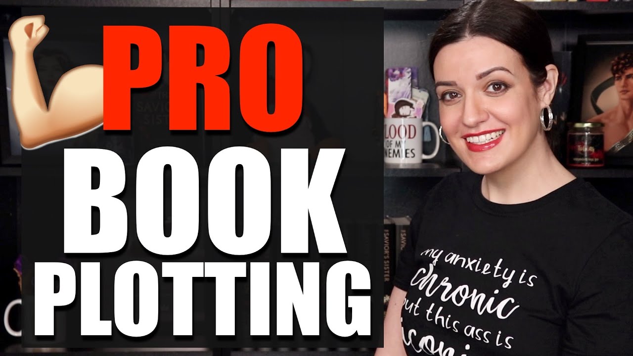 HOW TO STRUCTURE YOUR BOOK - MY PLOTTING METHOD