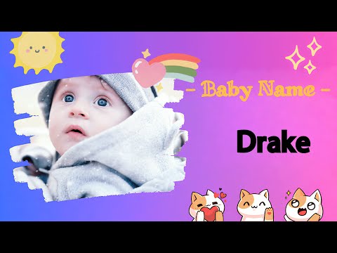 DRAKE | Drake name meaning | Boy Name Meaning | Dragon, snake (2023)
