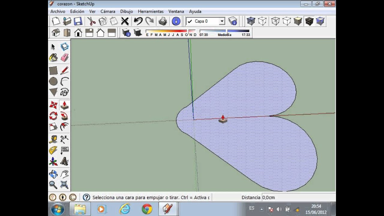 GOOGLE SKETCHUP: CORAZÓN 3D.wmv