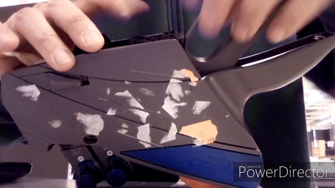 Changer le rouleau , et l encre d une étiqueteuse