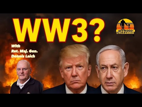USA Bombs Iran! Escalation to WW3? Ret. Maj. Gen. Dennis Laich LIVE โ AU 398