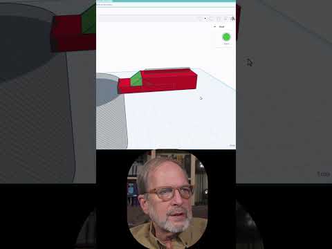 How to Make Low-Profile CNC Clamps in Tinkercad #cnc #woodworking