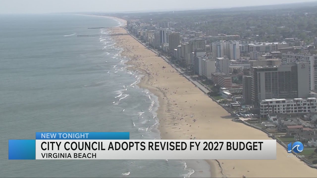 VB council adopts nearly $3B budget