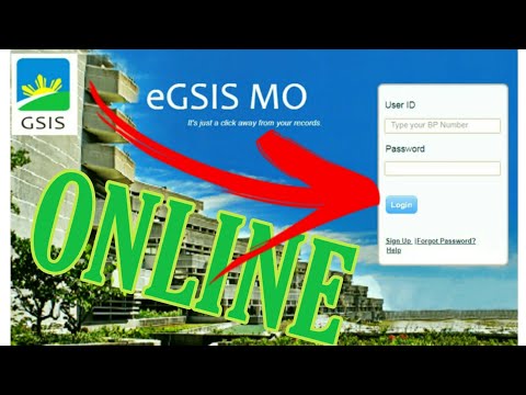 eGSISmo | Register your GSIS Online
