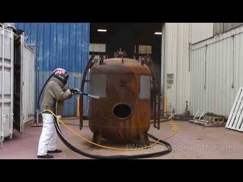 Sandblasting Services in India