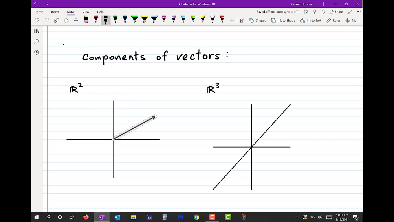 Multivariate Calculus   Lecture 8   Introduction to Vectors