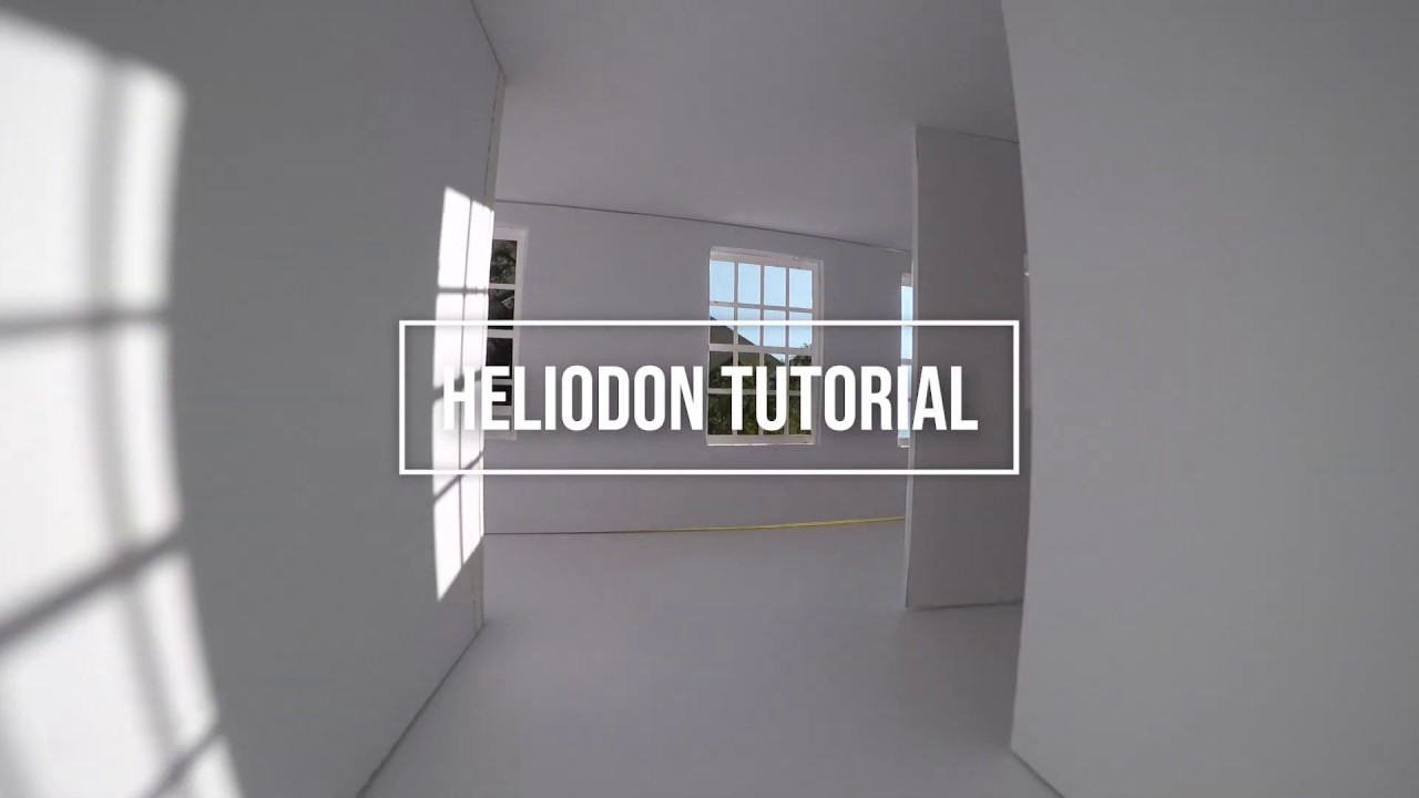 Heliodon Instructions
