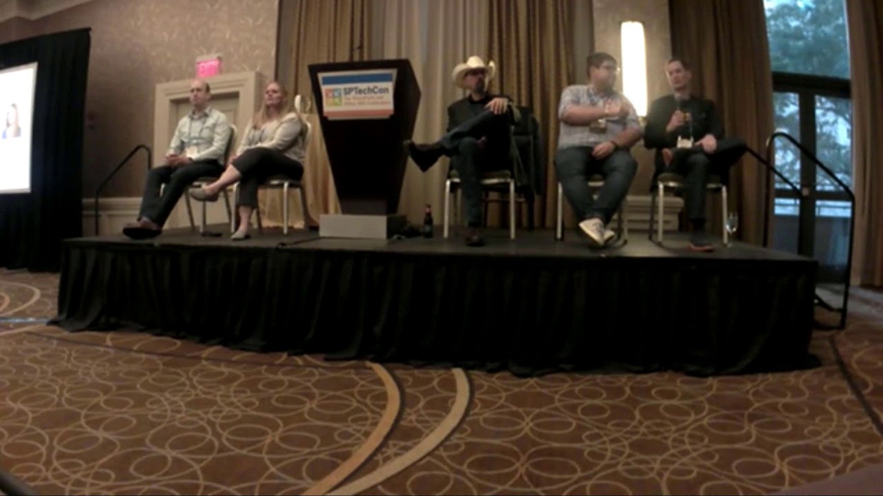 Experts Panel at SPTechCon Boston 2019