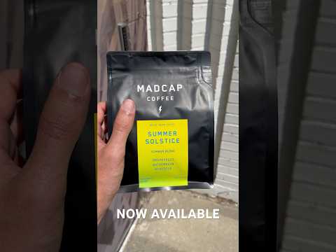 Order this natural + washed blend of coffees from Ethiopia online now or in cafes this weekend!