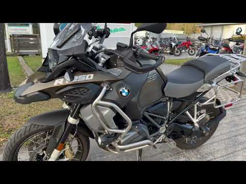 2020 BMW R 1250 GS Adventure Exclusive in Kalamata Metallic Matte at Euro Cycles of Tampa Bay FL