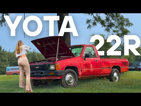 Legendary 22R Toyota Pickup for $500 - Will it Run?