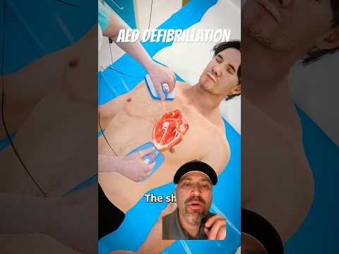 What does the AED do? How does the AED work? #aed #emtb #nurses #paramedicos #doctors #paramedics