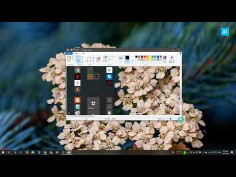 How to find the color code for an object on the desktop on Windows 10
