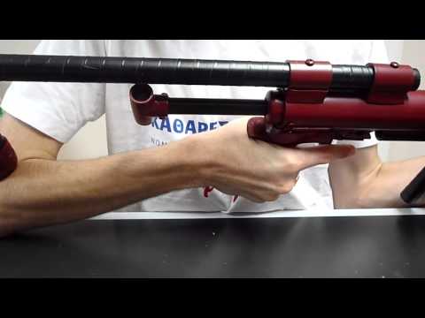 Review: Nerf Snapbow from NerfoMania with foregrip and stock
