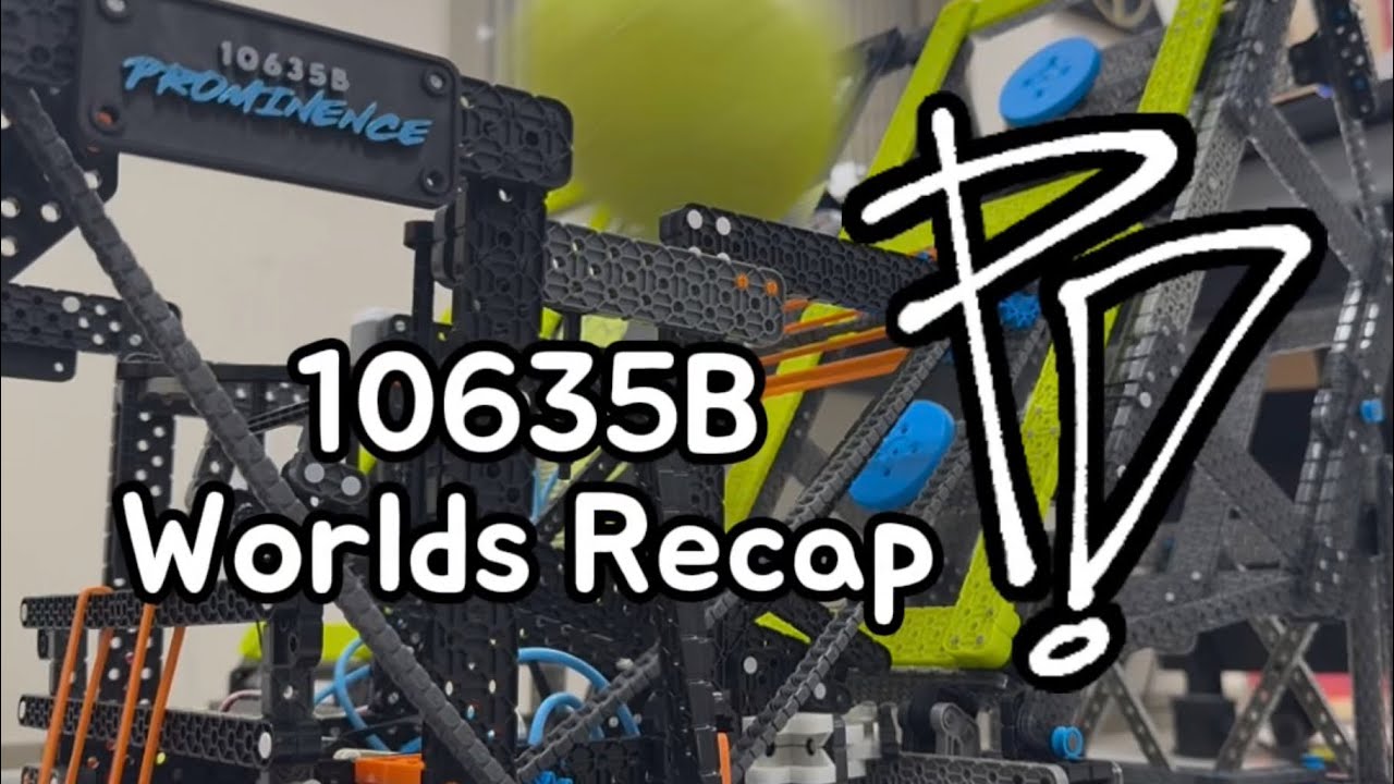 10635B Paradigm Worlds Recap - VEX IQ Robotics Competition Discussion - VEX Forum