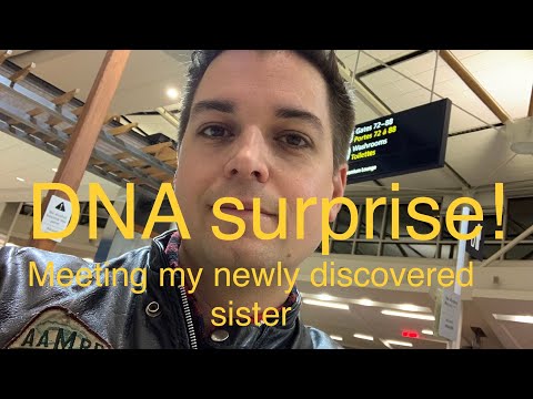 Meeting my Sister for the first time! Ancestry DNA test brings us together!