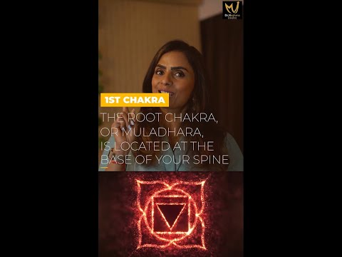 Muladhara or the root chakra is one of the seven primary chakras. Watch this video till the end 🔊▶️