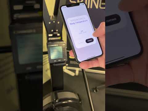 Connect SKISENS app to CORE Body Temperature sensor