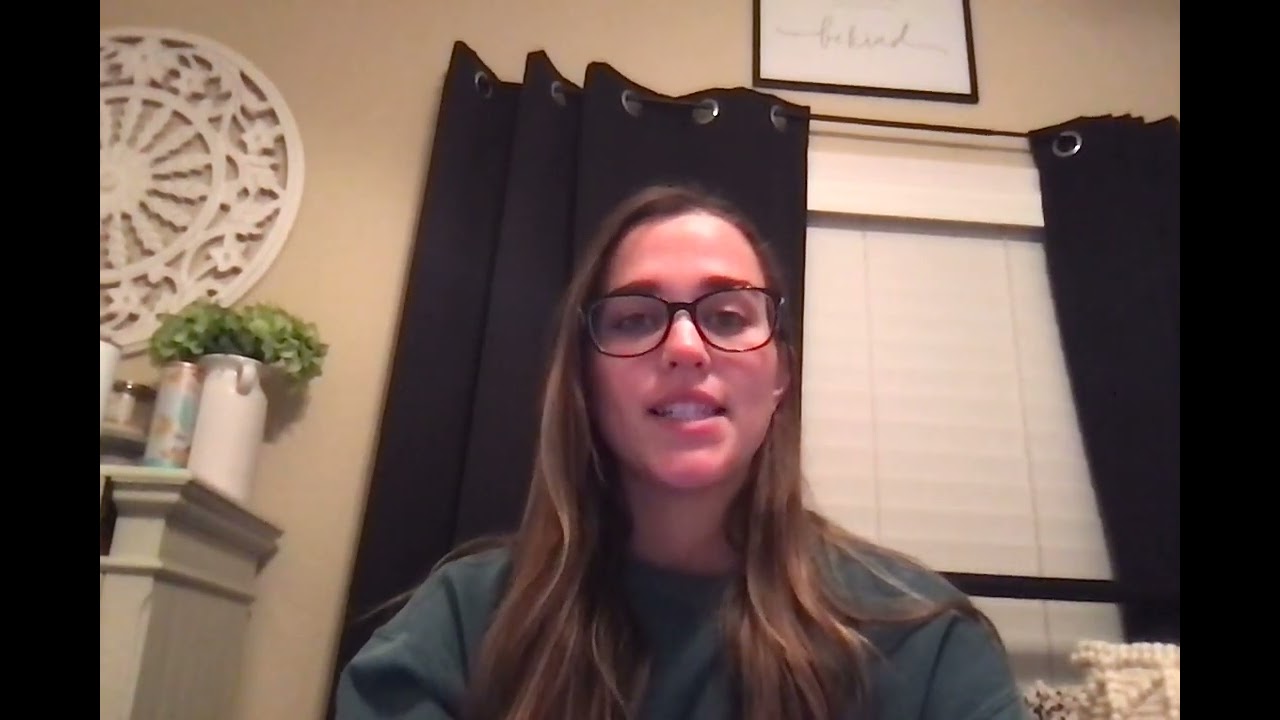 Professional Development Presentation Video