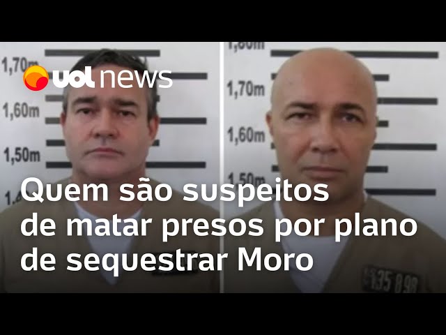 Câmeras registraram mortes de acusados de tramar sequestar Moro