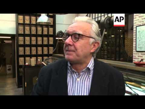 Top French chef & restauranteur opens luxury chocolate factory