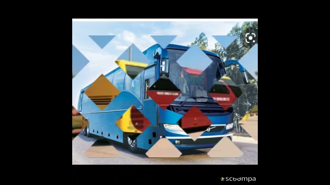 Volvo.  bus wallpapers