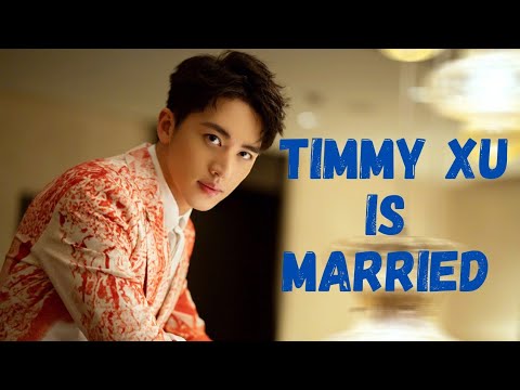 Xu Weizhou (Timmy Xu) Married his non-celebrity Girlfriend