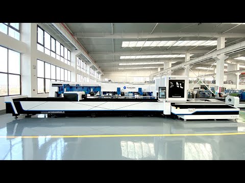 Conquer 1.5mm Stainless Steel & More: Tianchen TC Laser Tube Cutting Machine