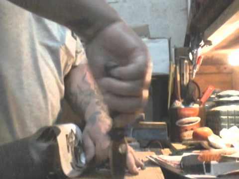 Spyderco s110v steel test ,