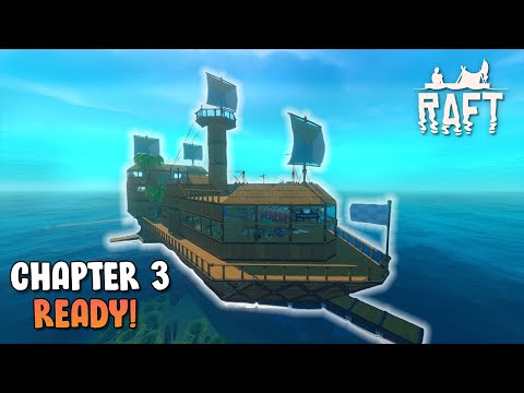 Steam Community :: Video :: RAFT TOUR! Ready for Chapter 3!