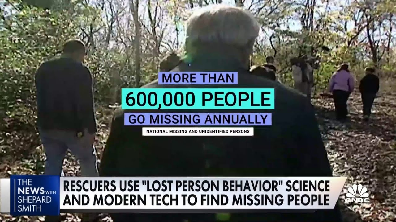 The science of finding missing persons